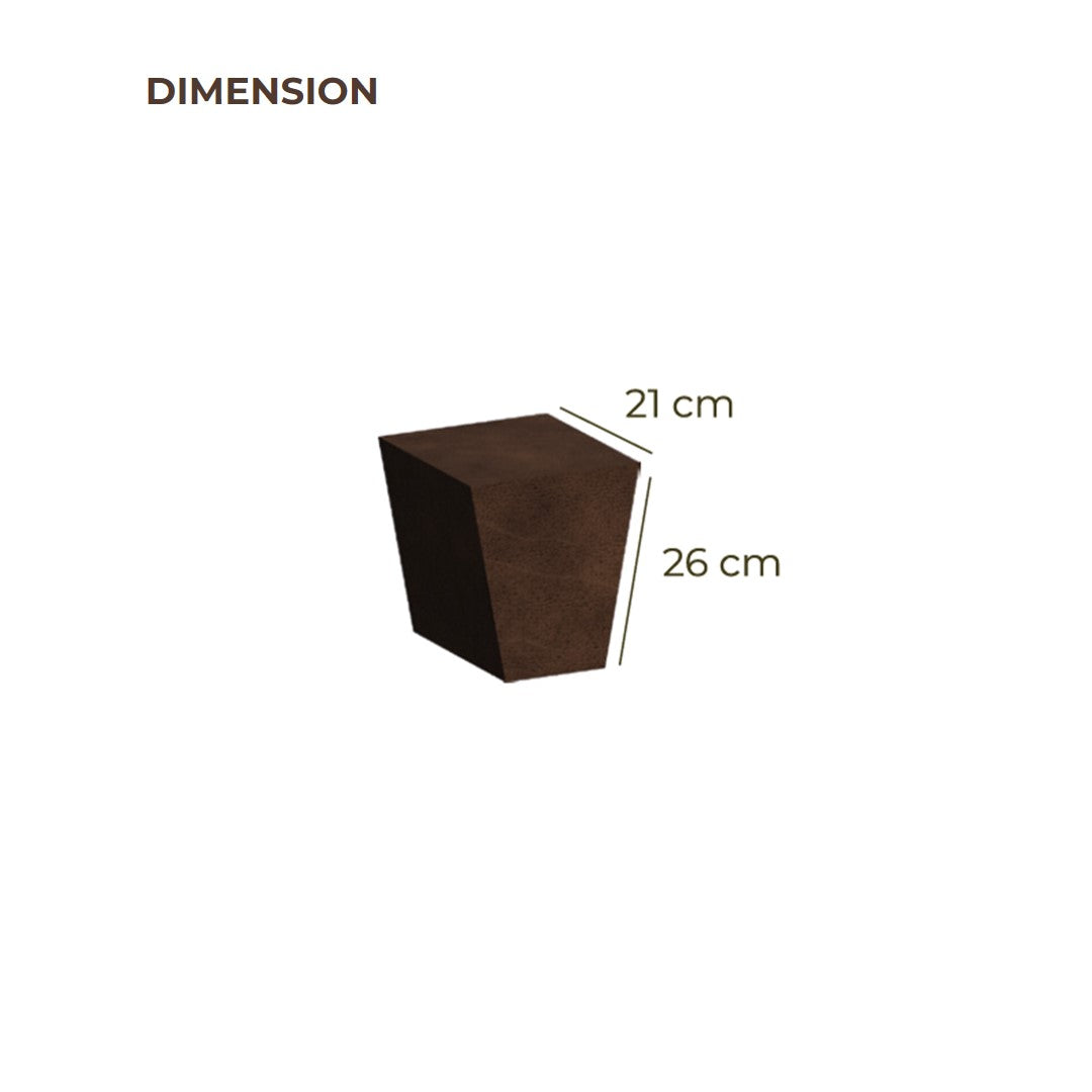 Rattan Eva Waste Bin – Krisani